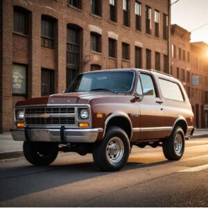 The Evolution of the Chevrolet Blazer: A Classic American SUV - Car Origins