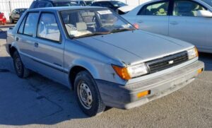 The Geo Spectrum: An Unlikely American Soldier in the Compact Car Wars ...